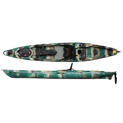 Каяк FeelFree Moken 14 Angler/Rudder Forest Camo за 4 696 руб.